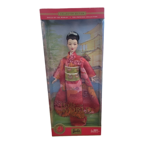Barbie | Toys | Princess Of Japan Barbie | Poshmark